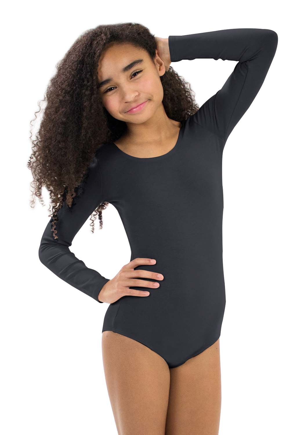Girls' Long Sleeve Leotard | Dancewear | Basic Moves™