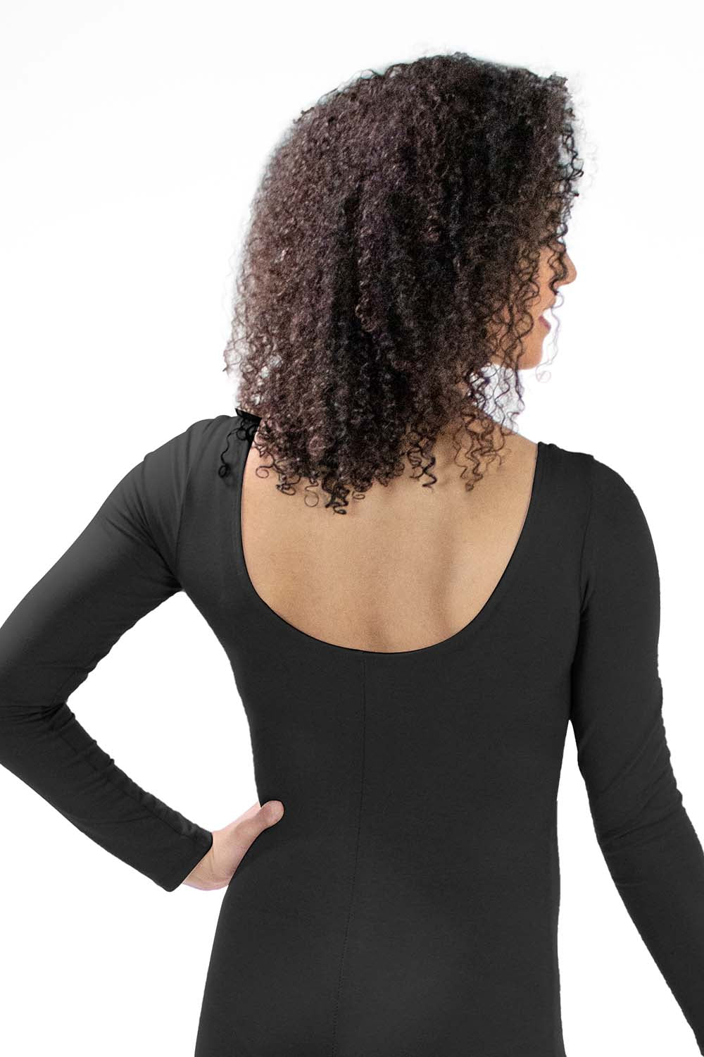 Adult Long Sleeve Unitard, Bodysuit | Dancewear | Basic Moves™